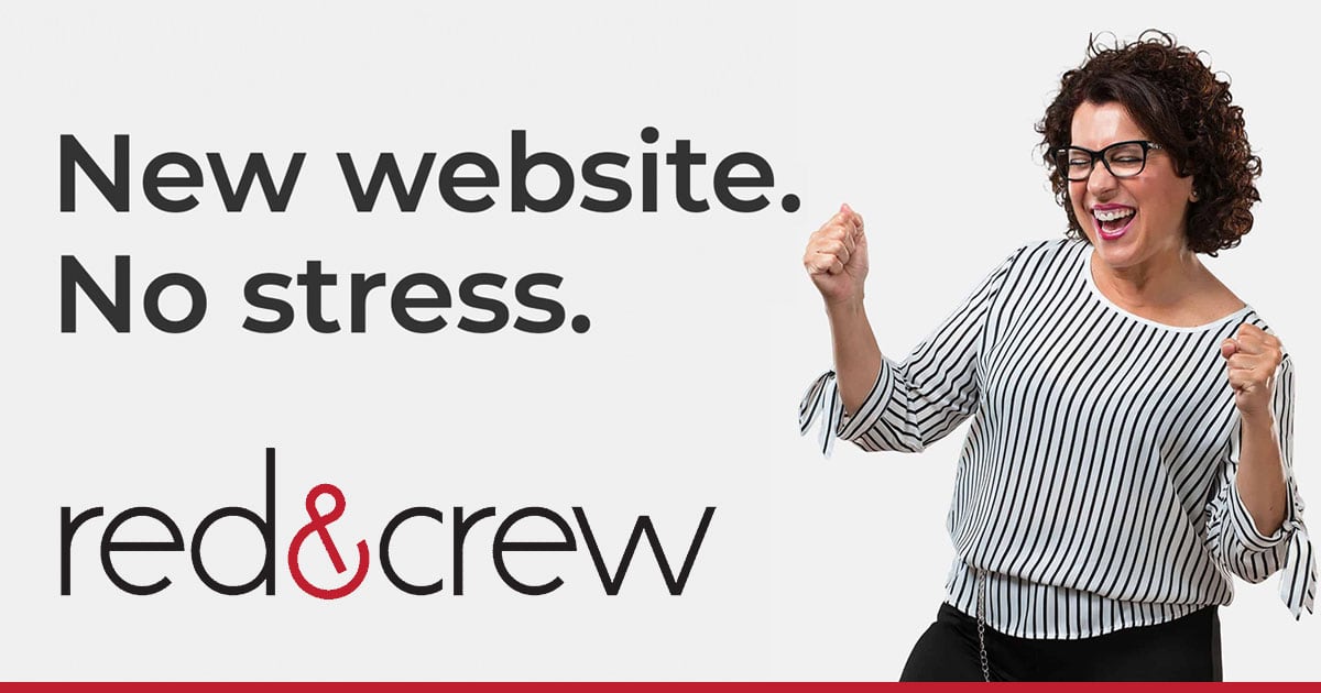 Beautiful responsive websites | Red&Crew